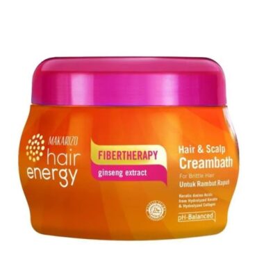 Harga Makarizo Hair Energy Fibertherapy Hair and Scalp Cream Ginseng ...