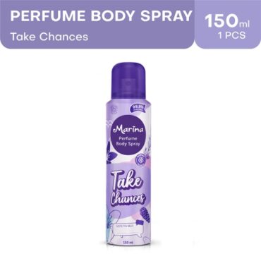 Harga Marina Perfume Body Spray Take Chances 150ml - CekList.ID