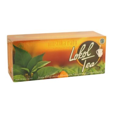 Harga Mustika Ratu Lokol Tea 30 Bungkus - CekList.ID
