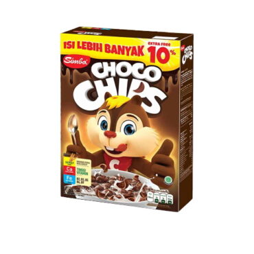 Harga Simba Cereal Choco Chips Coklat 330G - CekList.ID