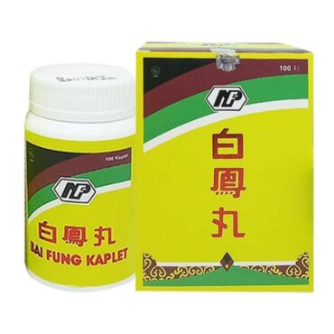 Harga Bai Fung 100 Kaplet - CekList.ID