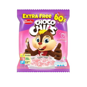 Harga Simba Cereal Choco Chips Strawberry 55G - CekList.ID