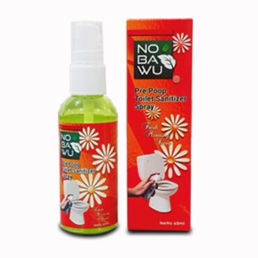 Harga Nobawu Pre Poop Toilet Sanitizer Spray Fresh Morning Scent 60ml ...