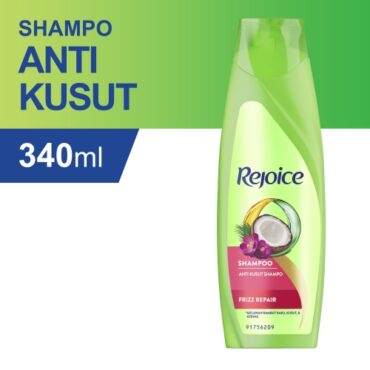 Harga Rejoice Shampoo Anti Frizz 340ml - CekList.ID