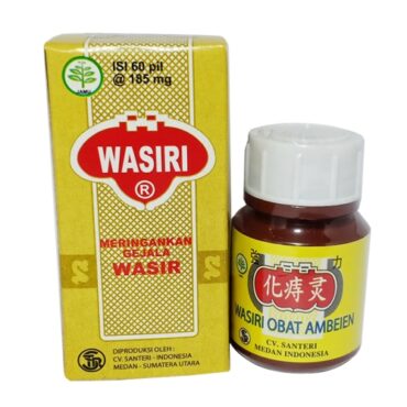 Harga Santeri Wasiri 60 pil - CekList.ID