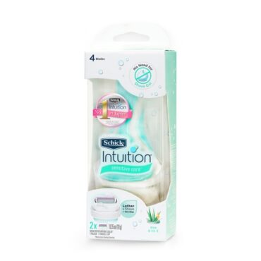 Harga Schick Intuition Sensitive Care Kit - CekList.ID