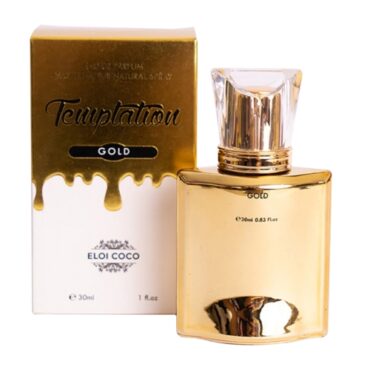 Harga Temptation Eau De Parfum Gold 30ml - CekList.ID