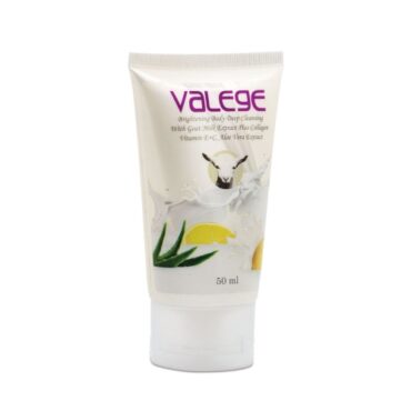 Harga VALEGE Brightening Body Deep Cleansing 50ml - CekList.ID