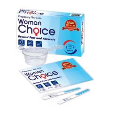 Harga Woman Choice Ultra Sensitive Pregnancy Test Strip with Urine ...