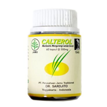 Harga Calterol 60 caps - CekList.ID