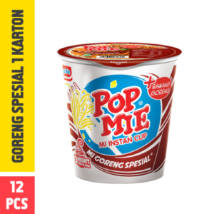 Harga Pop Mie Goreng Special 1 Dus (12 Pcs) - CekList.ID