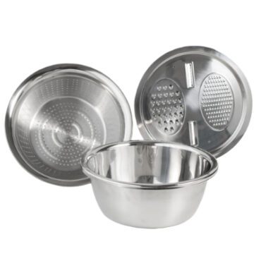 15 Rekomendasi Baskom Stainless ukuran Besar & Kecil (Terbaru 2025 ...