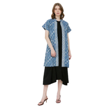 13 Rekomendasi Model Outer Batik Kekinian (Terbaru 2025) - CekList.ID