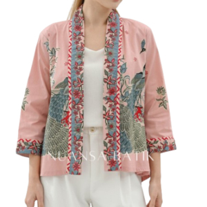 13 Rekomendasi Model Outer Batik Kekinian (Terbaru 2025) - CekList.ID